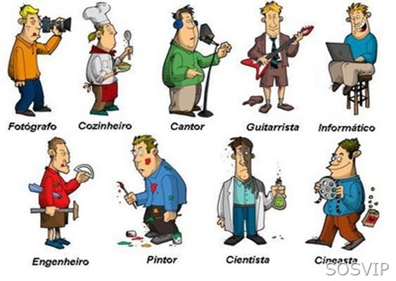 Profissões – qual carreira escolher? | SOSVIP